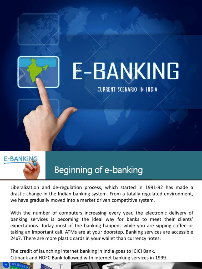 Current Scenario in India | Download Free PDF | Online Banking | Banks ...