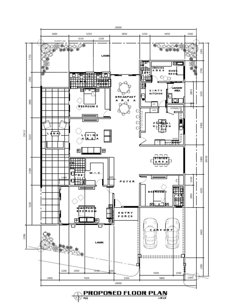 Proposed Floor Plan: Dirty Kitchen | PDF
