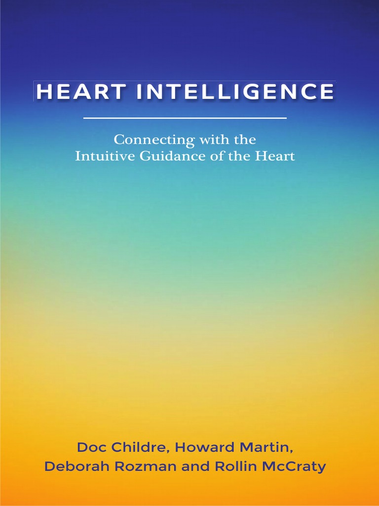 Heart Intelligence Chapter 1 | PDF | Emotions | Scientific Method