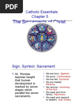 Matter and Form of The Seven Sacraments | PDF | Last Judgment ...
