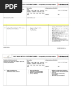 Safe Distance Calculation Hydrotest | PDF | Technology & Engineering