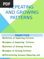 Growing and Shrinking Patterns | PDF