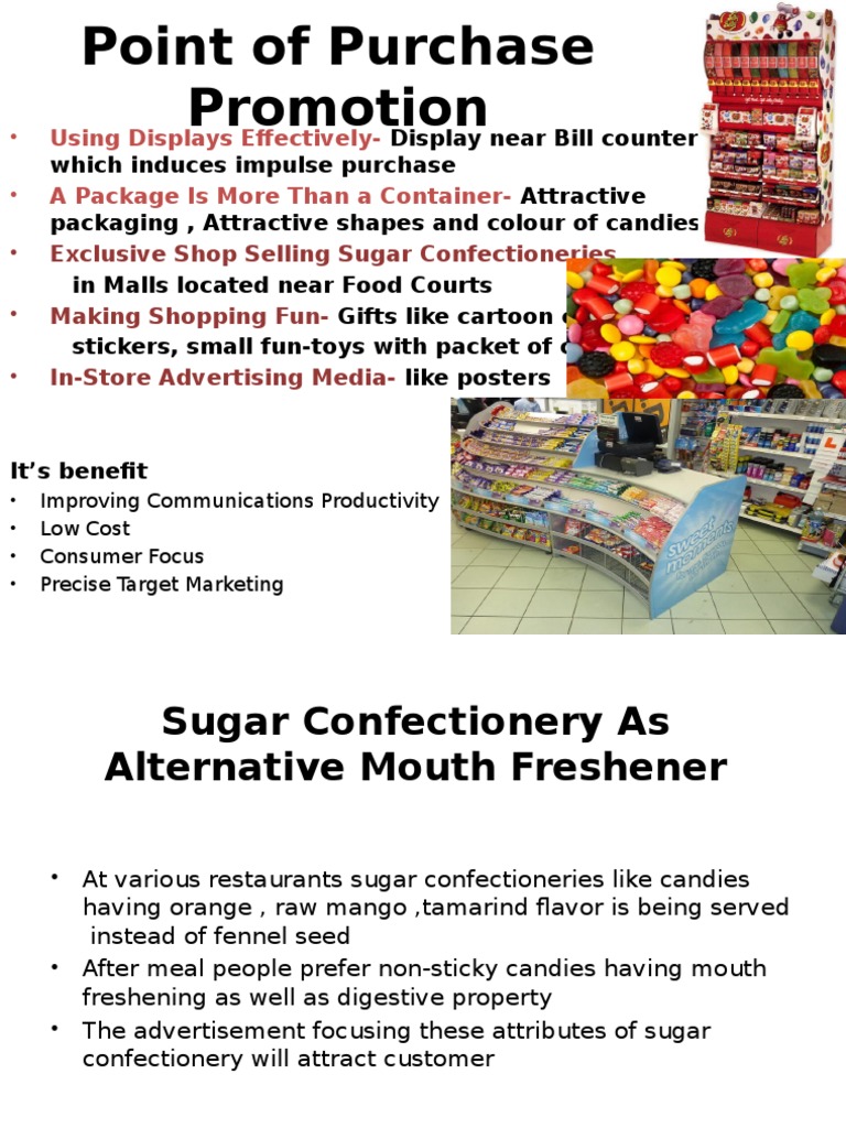 Engaging Candy Promotions | PDF | Business | Cooking, Food & Wine