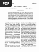 Interpersonal Reactivity Index (IRI) PDF | PDF | Empathy | Emotional ...