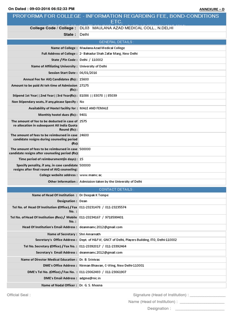 RDL Institute Profile | PDF | Academia | Further Education