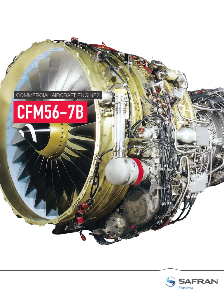 CFM56-7B: Commercial Aircraft Engines
