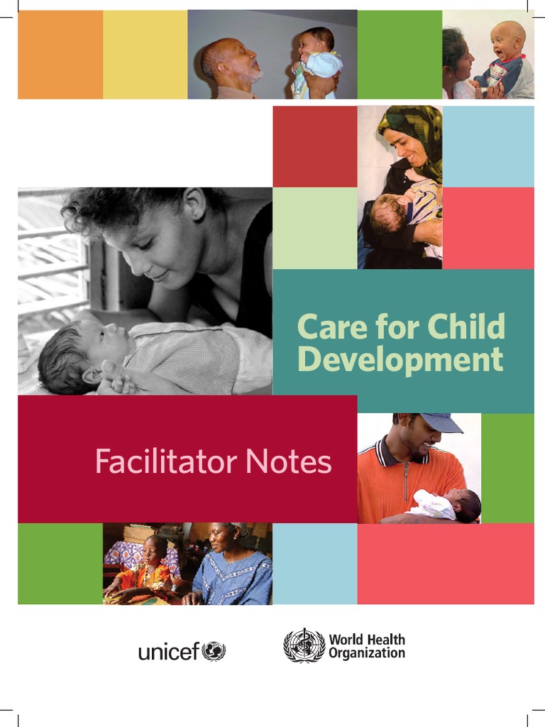 CCD - Facilitator Notes | PDF | Child Development | Relationships