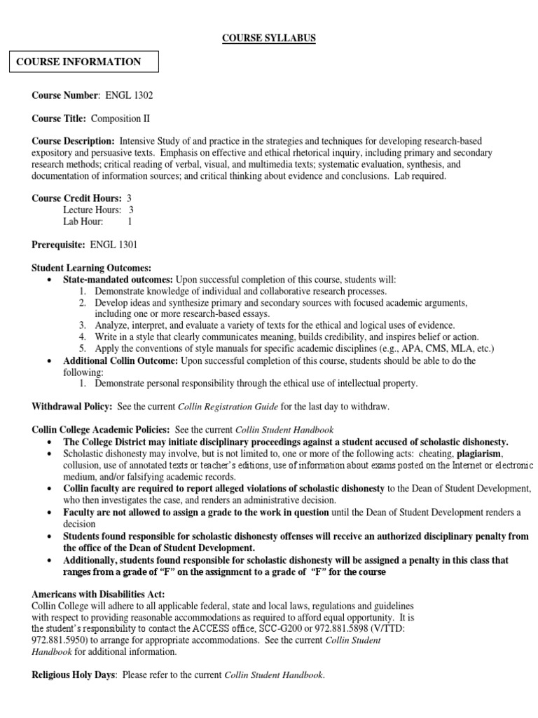 Engl 1302.al2 MWF PDF | PDF