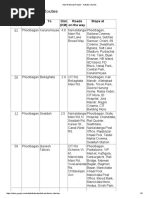 WBTC Bus Routes | PDF | Kolkata | Road Transport