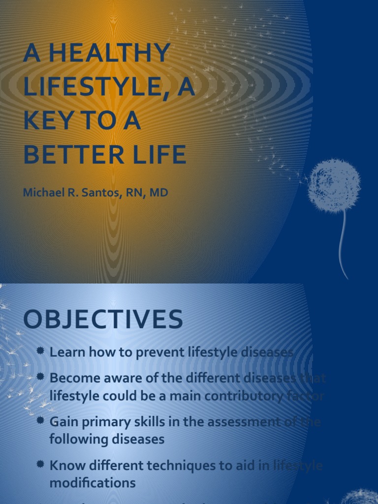 A Healthy Lifestyle Seminar | PDF | Stroke | Myocardial Infarction