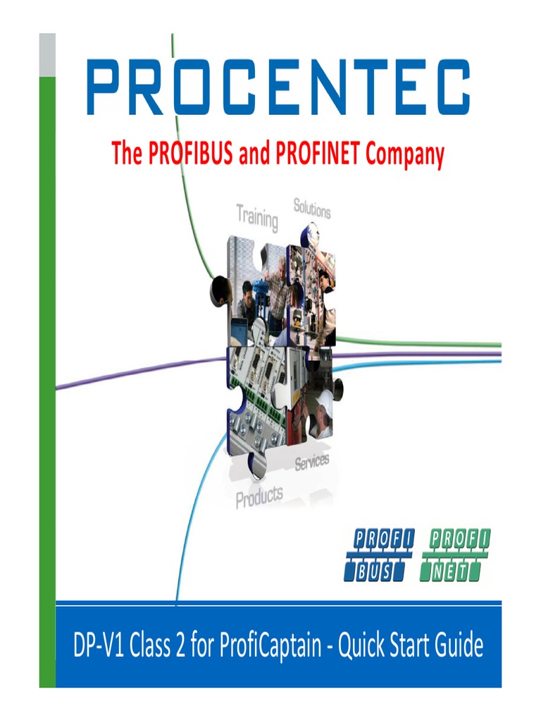 The Profibus and Profinet Company: DP V1 Class 2 For Proficaptain Quick Start Guide | PDF ...