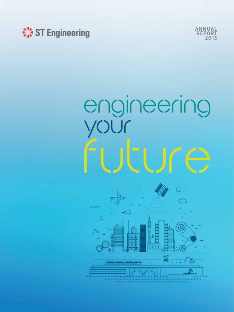 ST Engineering Annual Report 2015 | Download Free PDF | Euro | Dividend