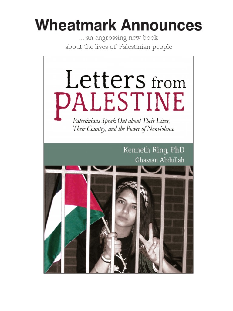 Letters From Palestine | PDF | Palestinians | Palestinian Territories