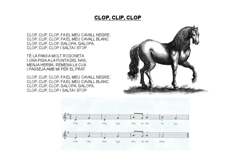 Clop Clip Clop | PDF