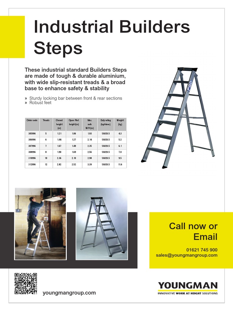 Industrial Builders Steps | PDF | Land Vehicles | Vehicles