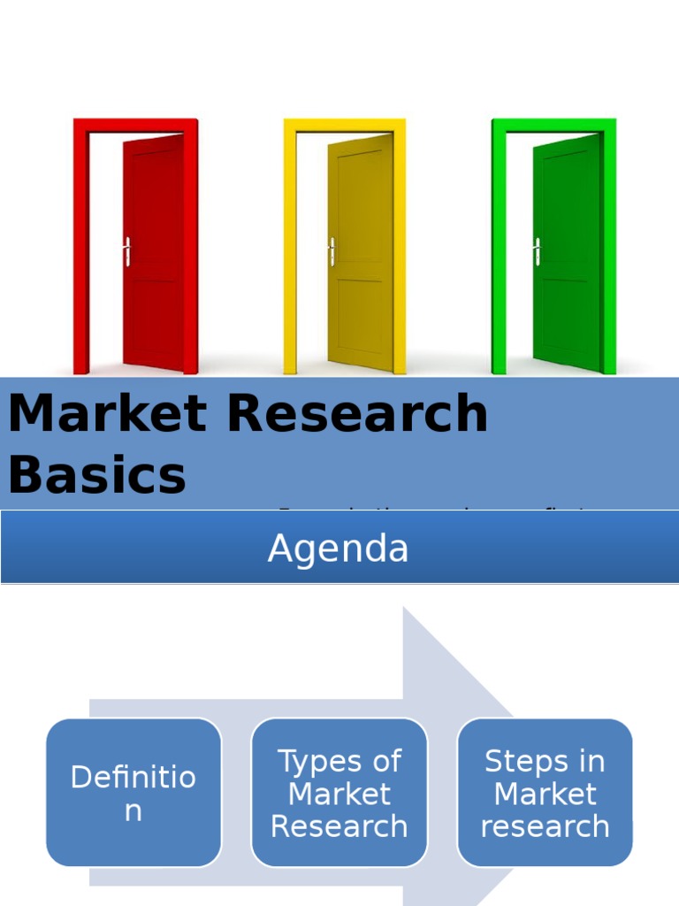 Introduction To Market Research | PDF | Marketing Research ...