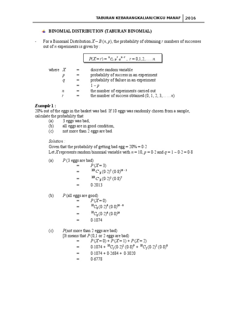 Taburan Kebarangkalian | PDF | Normal Distribution | Mean