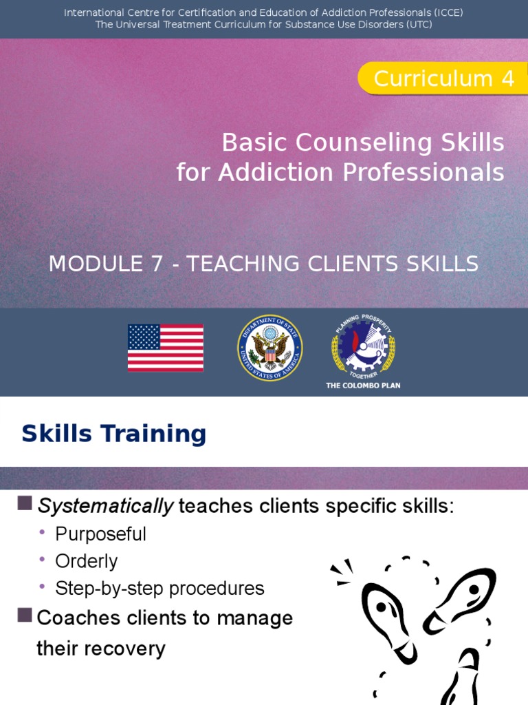 Teaching Clients the Skills for Recovery: A Guide to Demonstrating Time ...