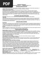 Biocidin Usage Chart | PDF | Dose (Biochemistry) | Chemistry