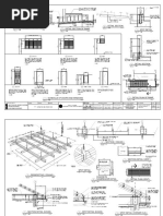 DPWH Building Plans | PDF | Concrete | Beam (Structure)