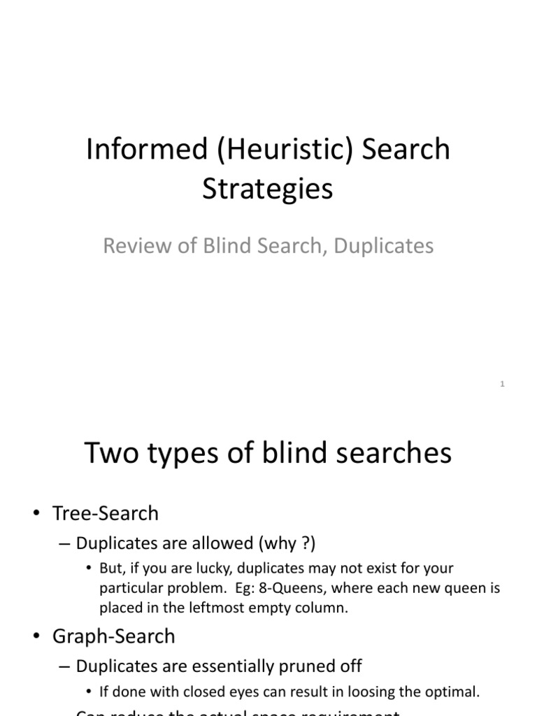 Informed Search Strategies Overview | PDF | Applied Mathematics | Algorithms