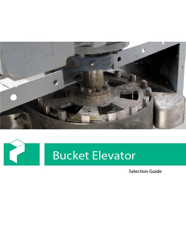 Bucket Elevator Datasheet en | PDF | Belt (Mechanical) | Anthracite