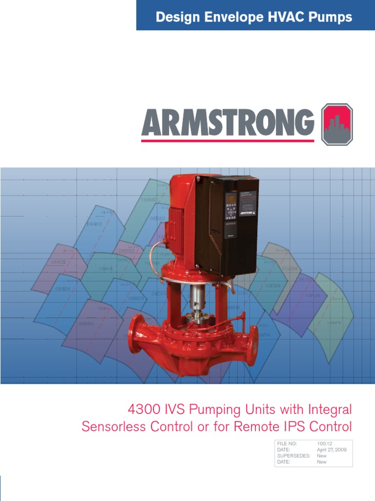 4300 IVS Designed Envelope HVAC Pumping Units With Integral Sensorless ...
