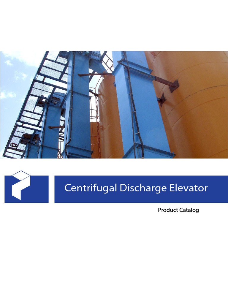 Centrifugal Elevator Catalog en | PDF | Elevator | Belt (Mechanical)