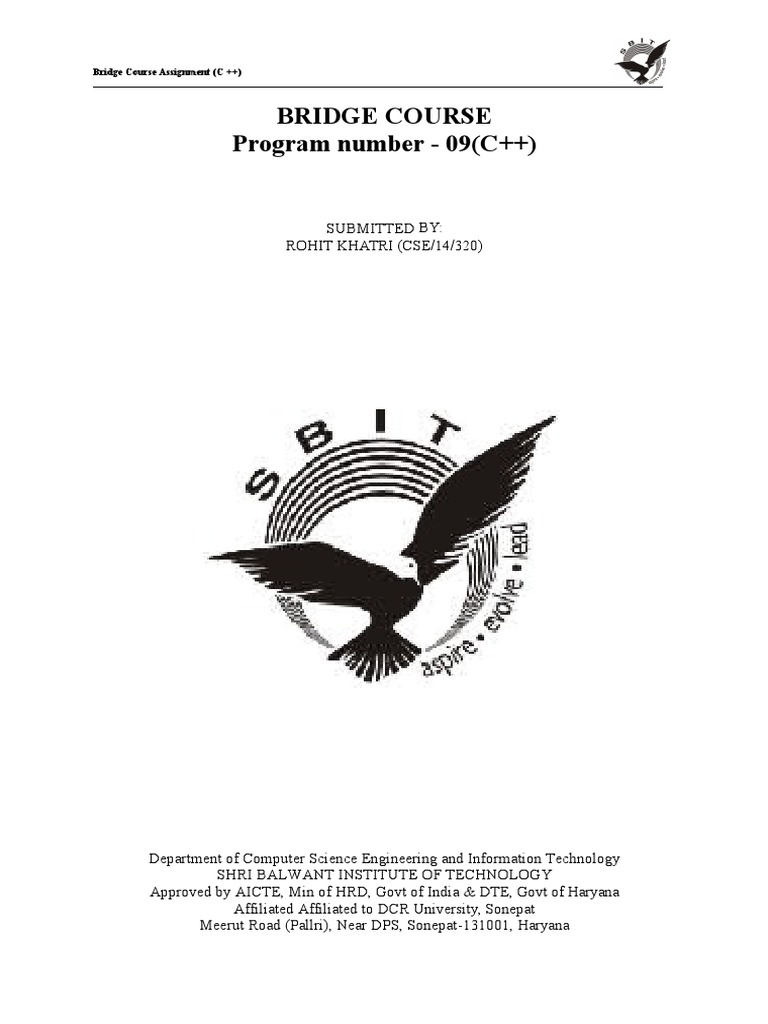 Bridge Course 5 | PDF | Compiler | C (Programming Language)