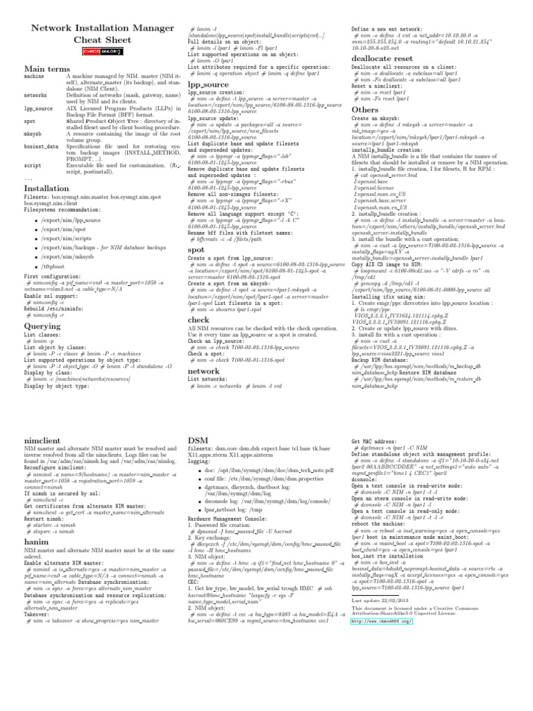 Nim Setup Guide For It Professionals Pdf File System Computer