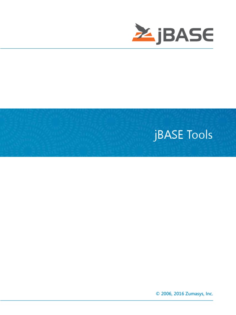 JBASE Tools | PDF | Command Line Interface | Bracket JBASE Tools | PDF | Command Line Interface | Bracket