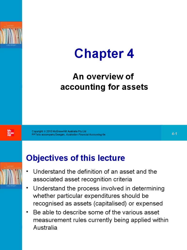 An Overview of Accounting For Assets | PDF | International Financial ...
