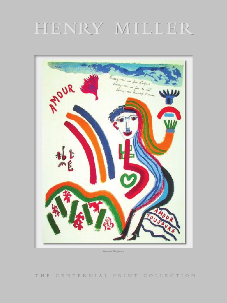 Henry Miller S Watercolor Catalog PDF | PDF