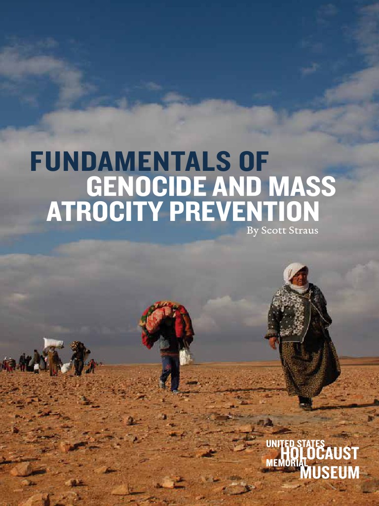 Fundamentals of Genocide and Mass Atrocity Prevention | PDF ...