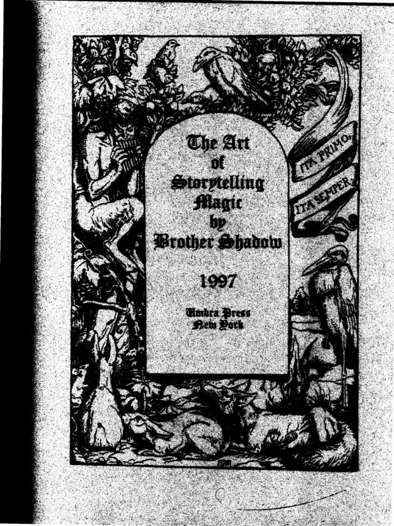 Brother Shadow - The Art of Storytelling Magic | PDF