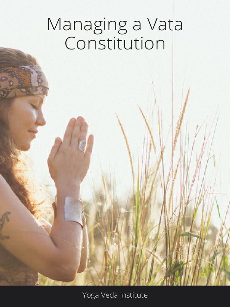 Vata Constitution Ayurveda | Download Free PDF | Ayurveda | Taste