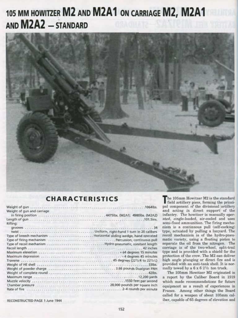 Howitzer PDF | PDF