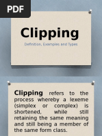 Simple and Complex Words | PDF | Word | Plural