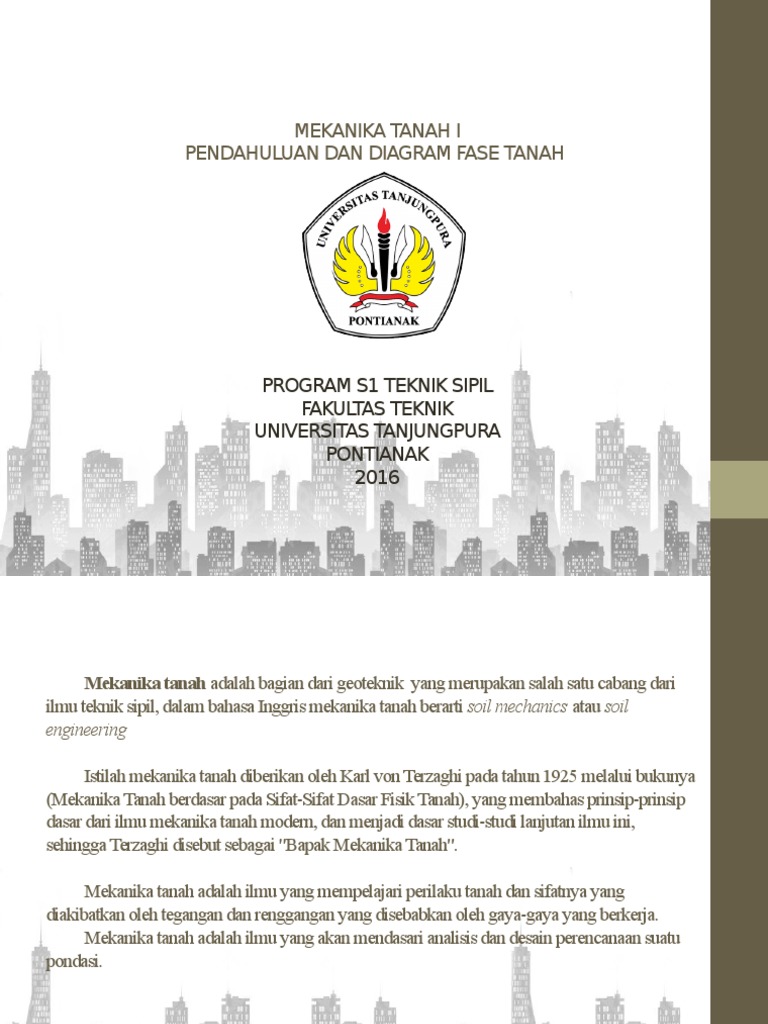 Diagram Fase Tanah | PDF
