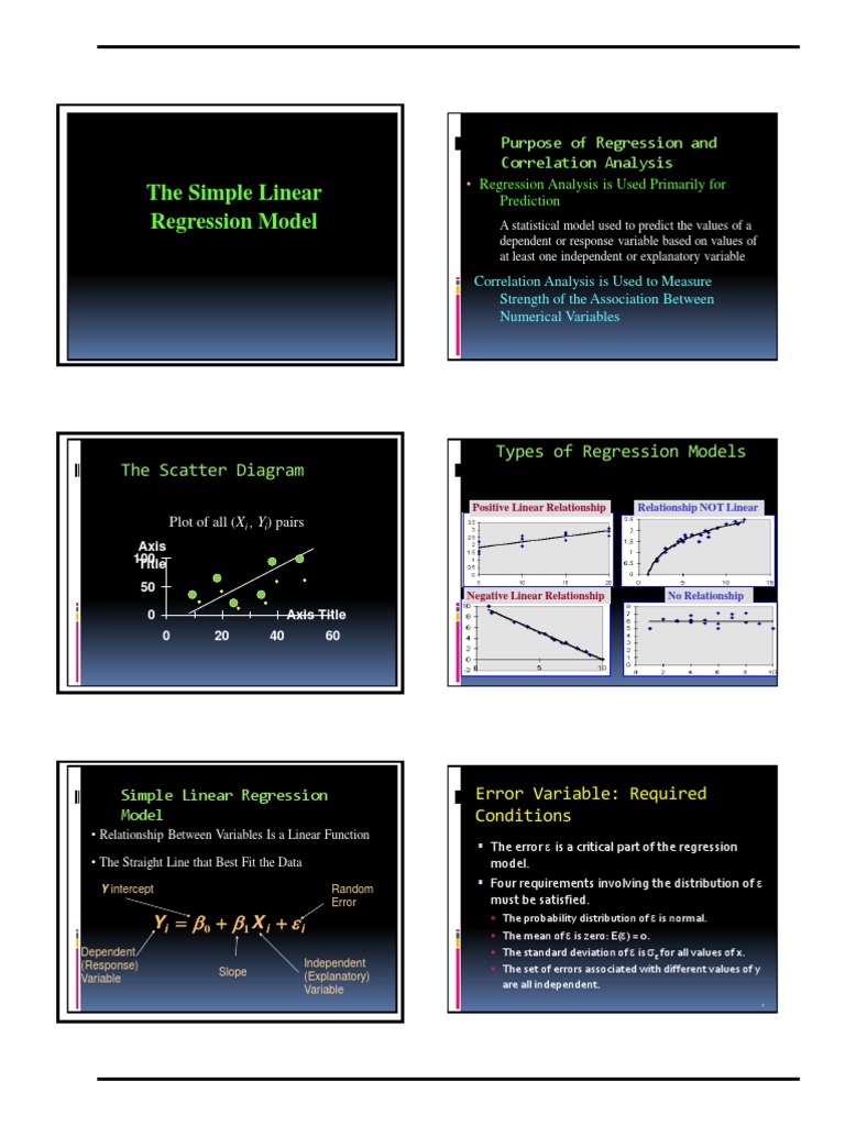 Course 6 Econometrics Regression | PDF | Regression Analysis | Errors ... Course 6 Econometrics Regression | PDF | Regression Analysis | Errors ...