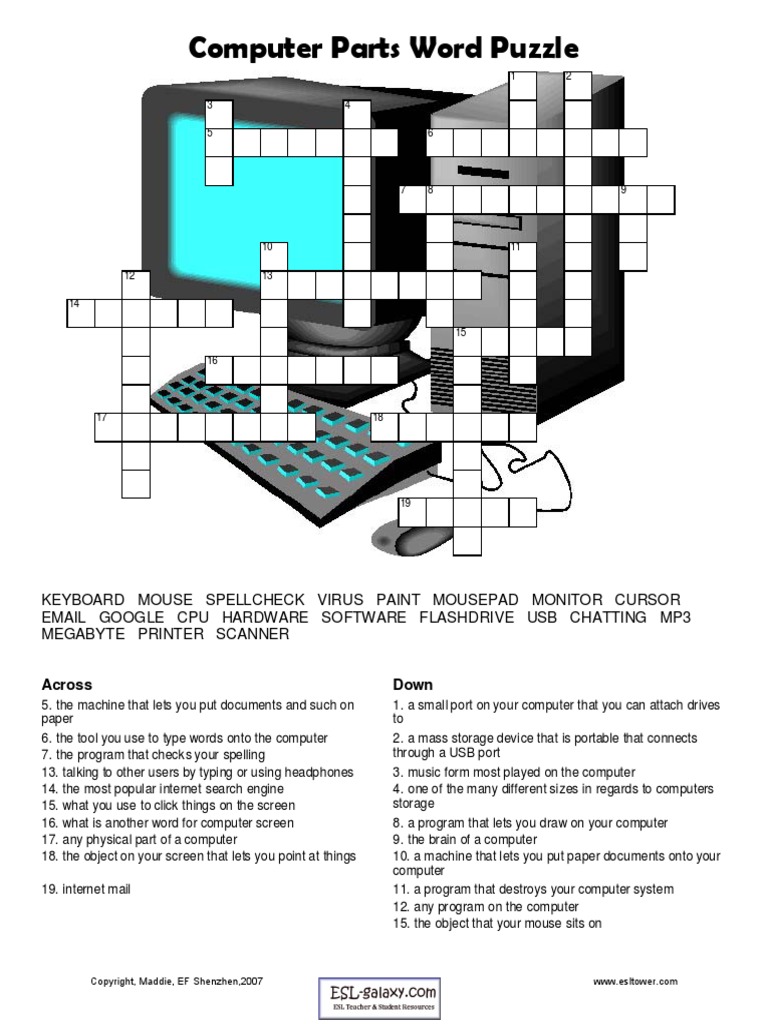 Computer Parts | PDF | Usb Flash Drive | Computer Hardware
