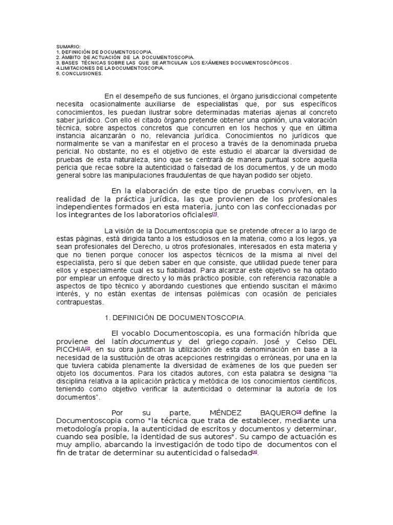 Introducción a la Documentoscopia Forense | PDF | Fotografía aérea ...