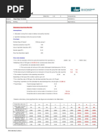 Sewer Design Calculation | PDF | Sanitary Sewer | Chemical Engineering