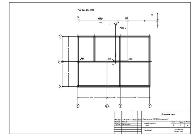 Plan Subsol Sc.1:100 Plan Subsol Sc.1:100 CC1 CC1 CC3 CC3 CC CC | PDF ...
