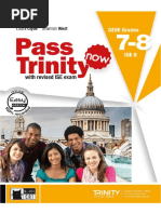 Trinity Questions Grade 5 | PDF