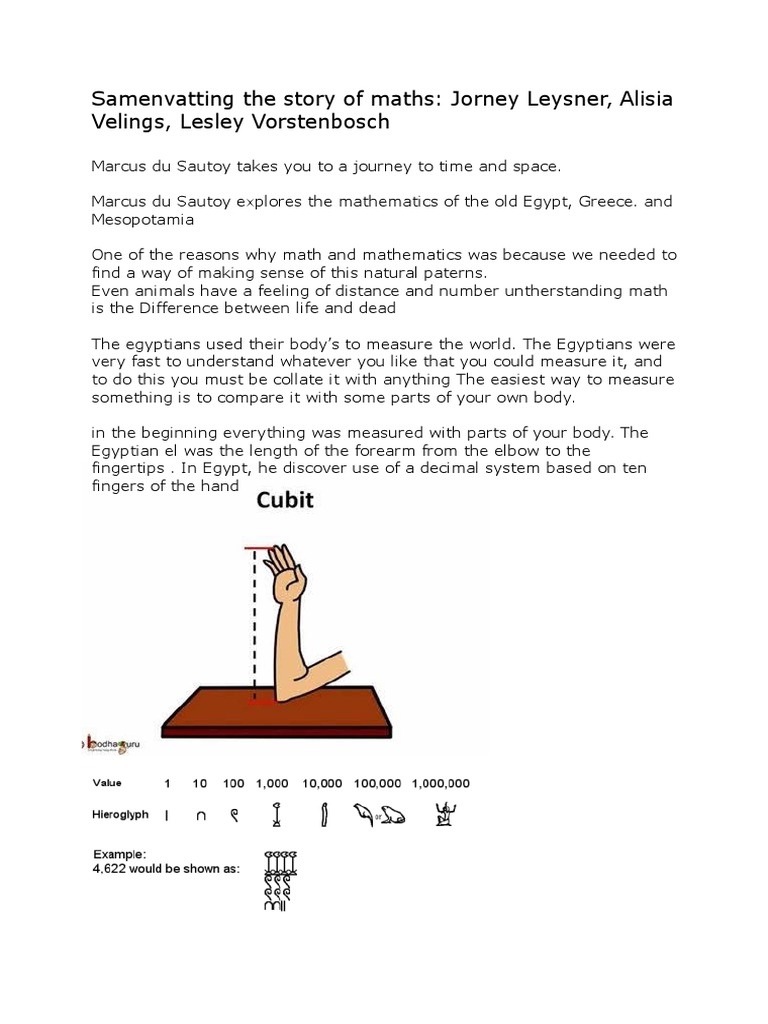Egyptian Mathematics in History | PDF | Teaching Mathematics | Science
