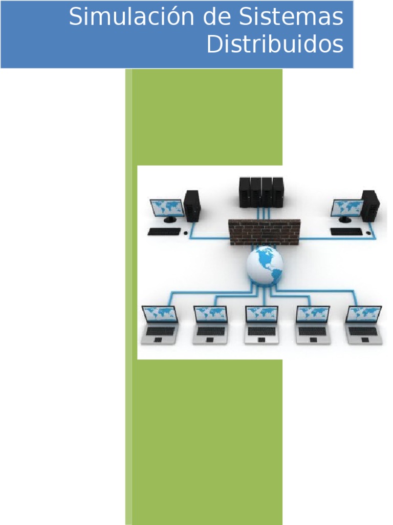Simulación de Sistemas Distribuidos | PDF | Topología de la red ...