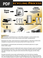 Manufacturing Process of Tissue Paper PDF | PDF | Paper | Printing ...