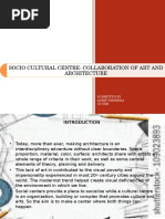 Concept As To Planning and Design of Cultural Center | PDF | Museum ...