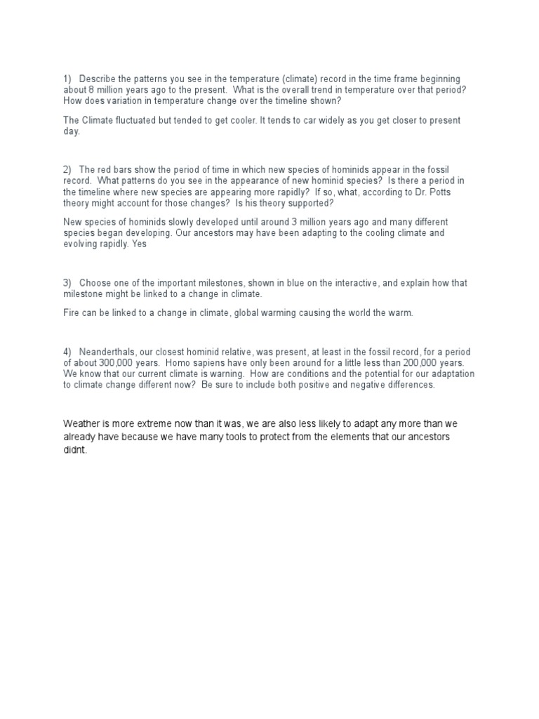 Recognizing Patterns Pdf